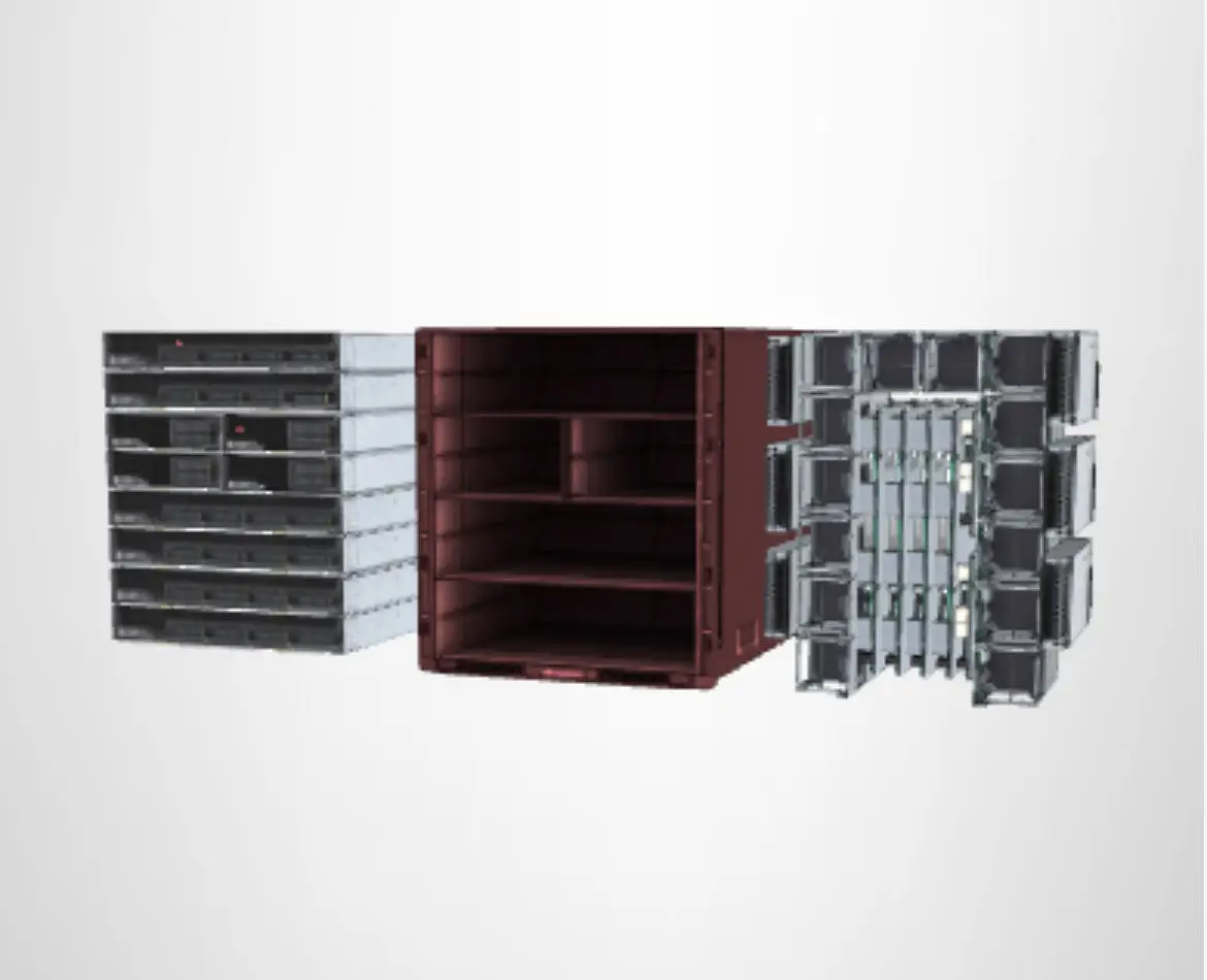 STL6DESB02 IP Nvme Disk Enclosure Expansion Module - 24 Cores