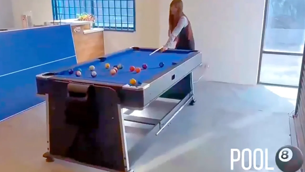 4 In 1 Multifunction Pool Table Game Table Indoor Billiards Tables ...