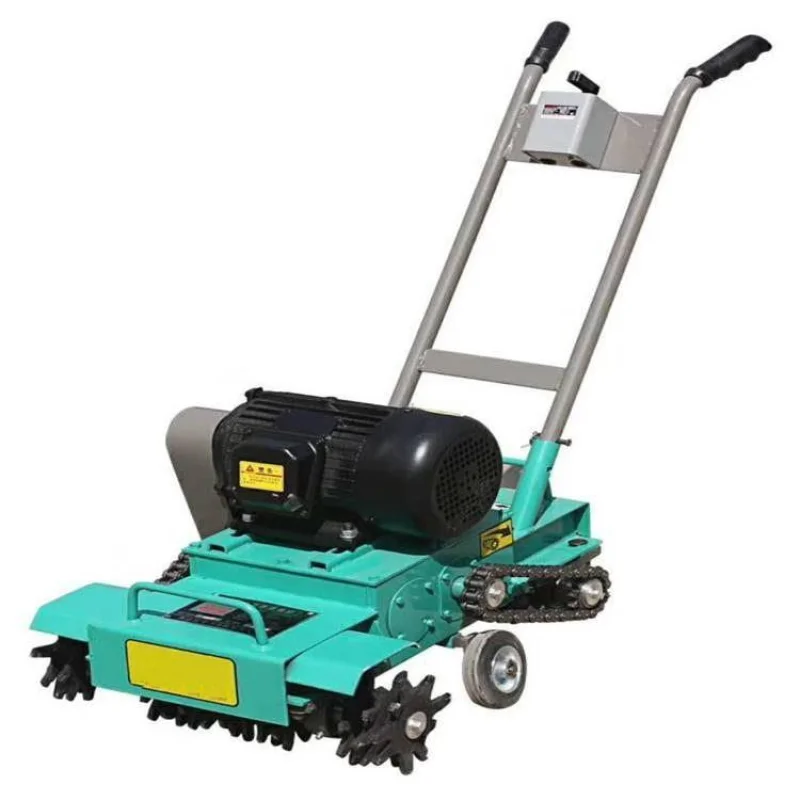 Spot Concrete Pavement Slagging Machine Mobile Flexible Installation ...