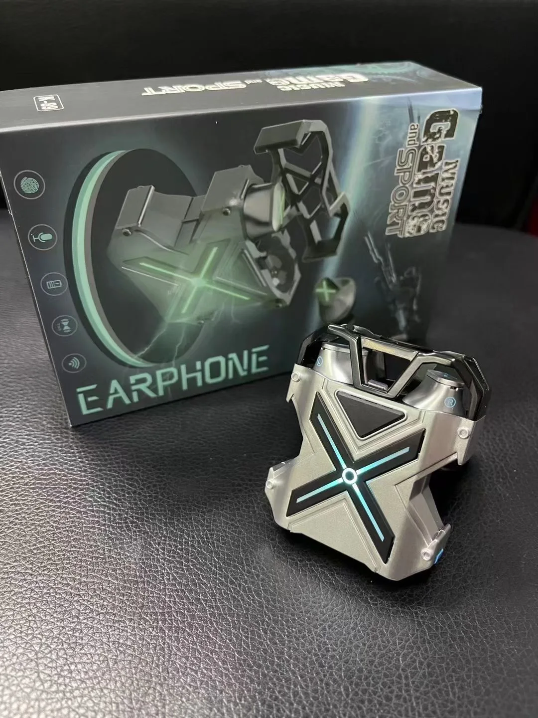 K89 Heavy Duty TWS Quiet Comfort Earbuds Gaming OEM ODM Iron TWS ...