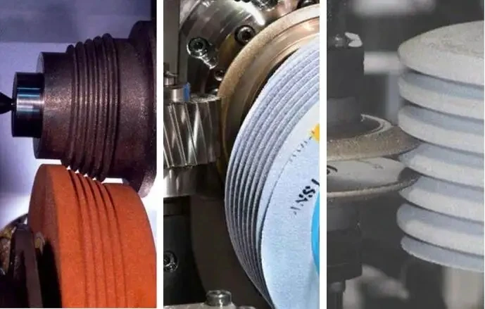 CNC Dressing Wheel Diamond CNC Roller Dressers for Grinding Wheel ...