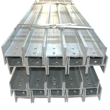 Galvanized Steel H Beam Posts For Retaining Walls Production Line ...