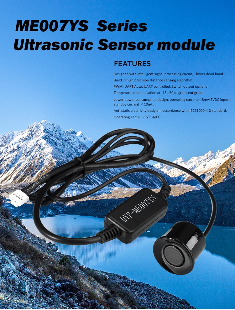 DYP-ME007YS Ultrasonic Proximity Sensor for Car Parking