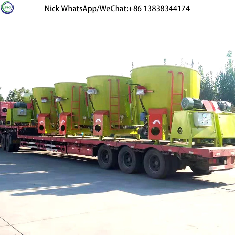 Tmr Feed Mixer Machine Cattle Feed Mixer Tmr Pig Feed Mixer - Buy Tmr ...