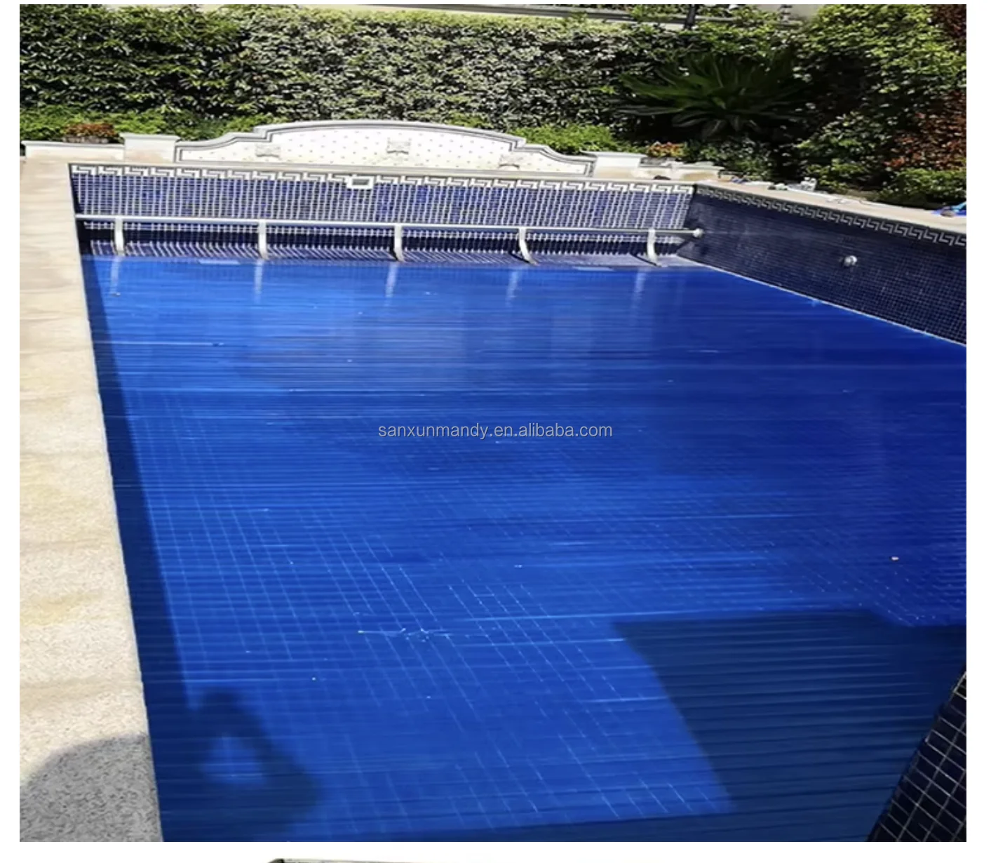 DC 24V Safety PC Electric Automatic Swimming Pool Cover Waterproof ...
