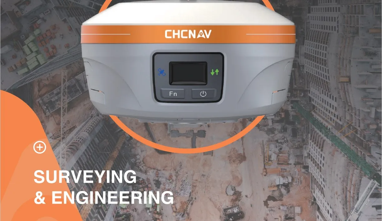 High Performance Base Gnss Receiver Easier Operation Gps Rtk Chc Ibase ...