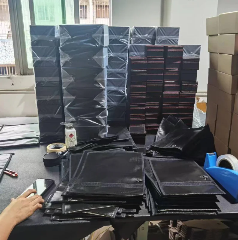 Extra Large Faraday Bags Key Fob for Laptop With Fire-resistant ...