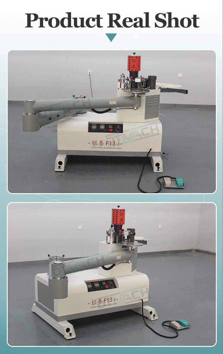 Aluminum Honeycomb Panel Edge Bander 110V F13-3 Industrial Rocker ...