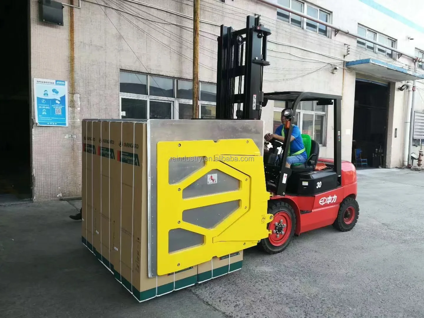 Rotating Carton Clamps Carton Lifter For Forklift With Different ...