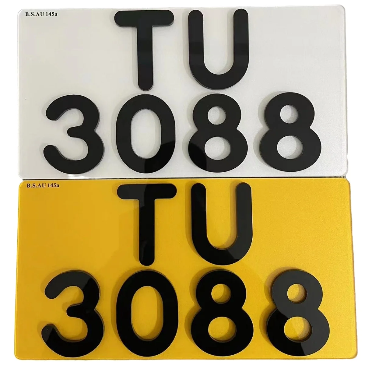 Uk South Africa Plastic European Acrylic 3d/4d Letters Reflective Film ...