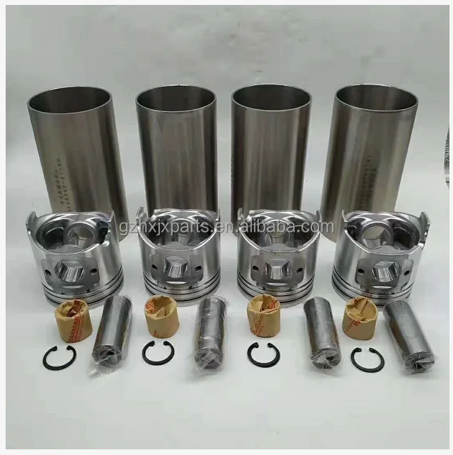4e-2168 Engine 7c0570 Kit Piston Ring Cylinder Liner 4e2168 Piston Ring ...