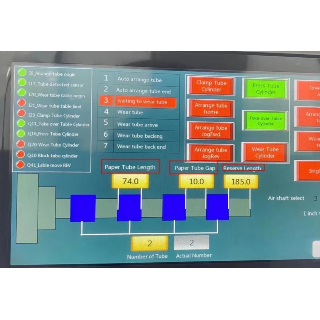 Raloyal Non-stop Label Stock Sticker Glueless Automatic Turret ...