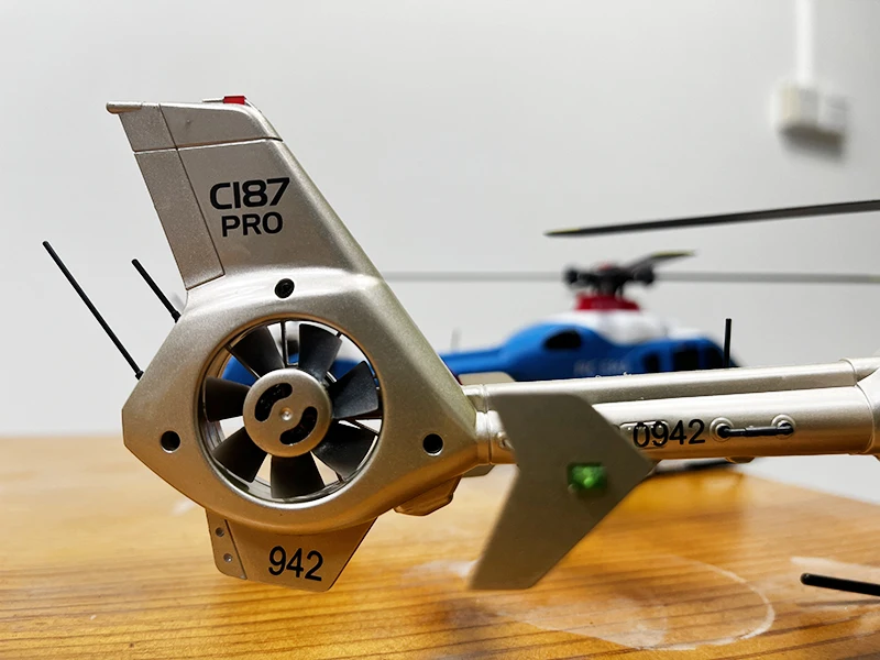 2024 Latest C123 Brushless Motor Altitude Hold Gyro 6ch Brushless RC ...