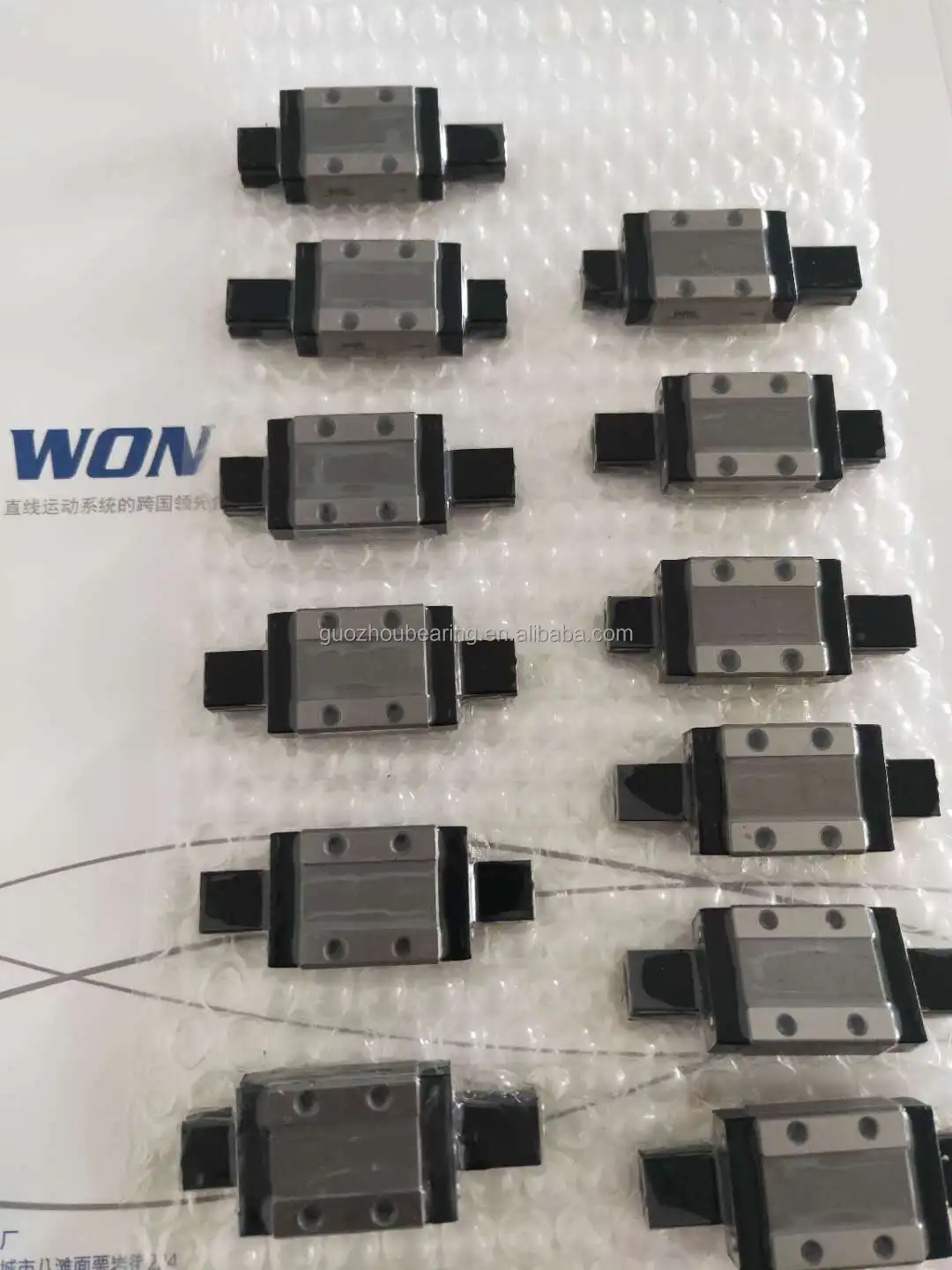 WON Rails Linear Guide Bearings M9C M9N M9CUU M9NUU - Long Life Low ...
