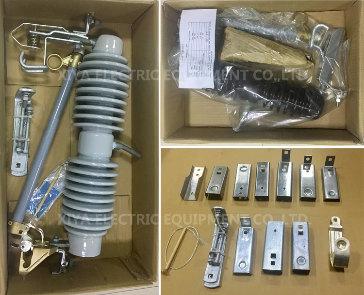 11 Kv 24kv High Voltage Expulsion Exhaust Drop Fuse Cutouts 100a Fuse ...