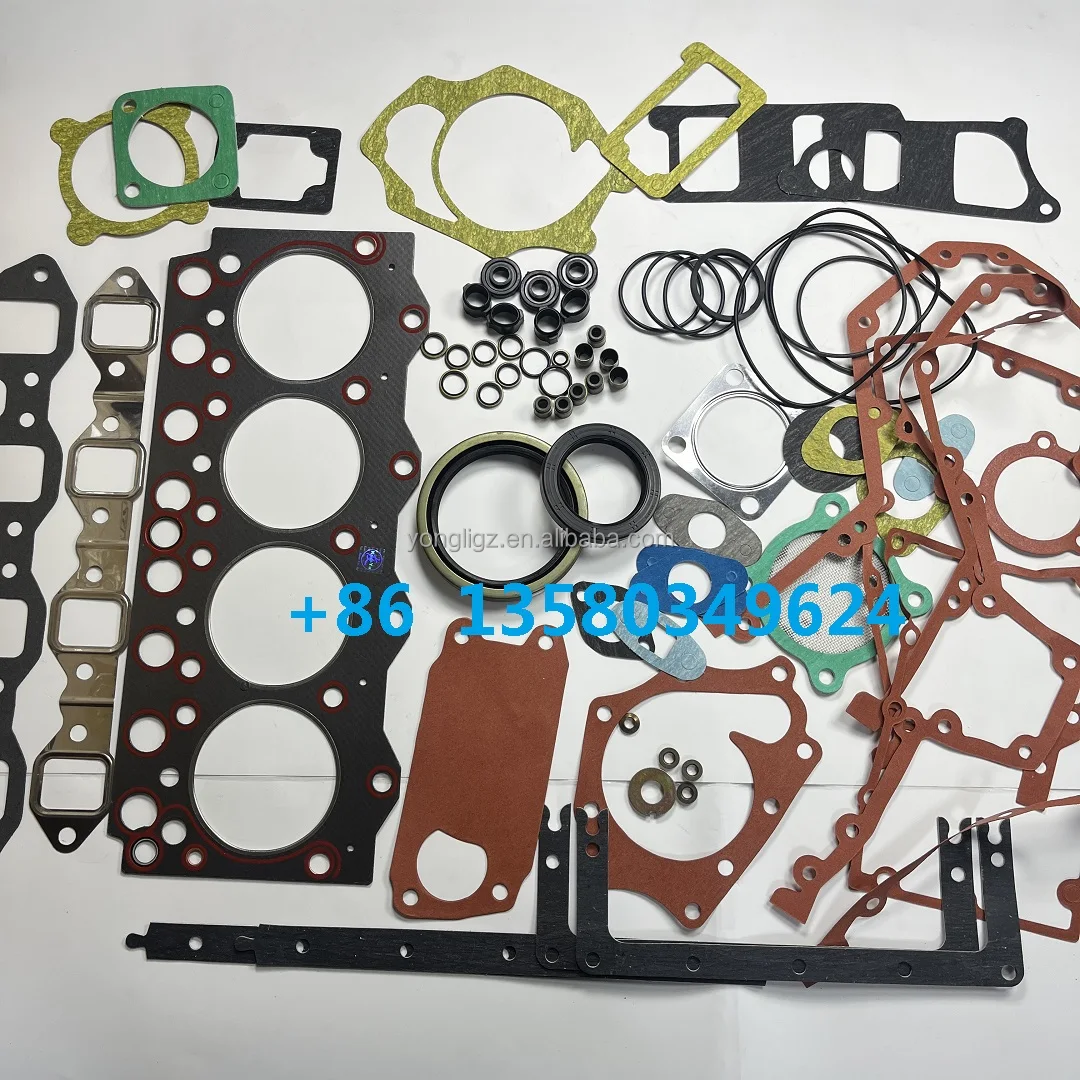 EXCAVATOR Parts of Engine 4D95 Komatsu 4D95LE-2 Rebuild Overhaul Kit ...