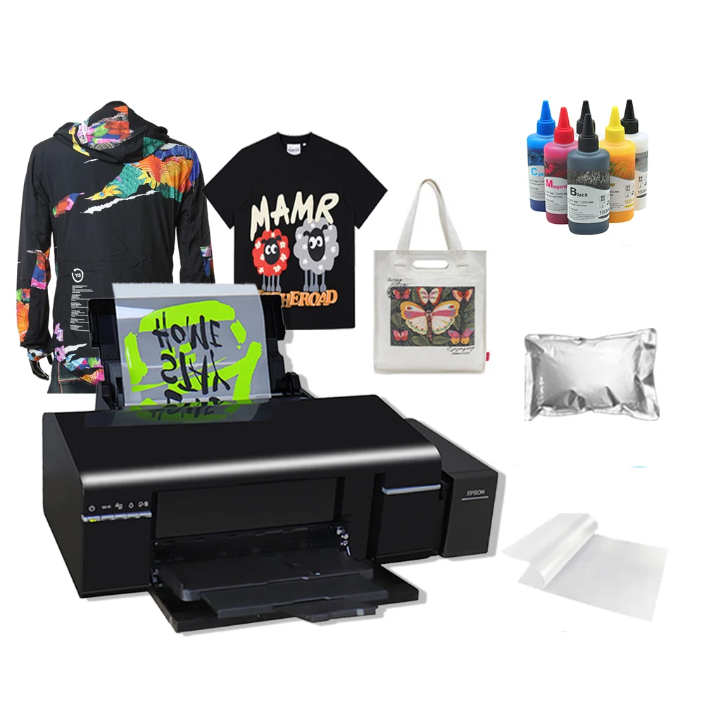 Desktop A3 A4 DTF Printer - Efficient Direct to Film Printing