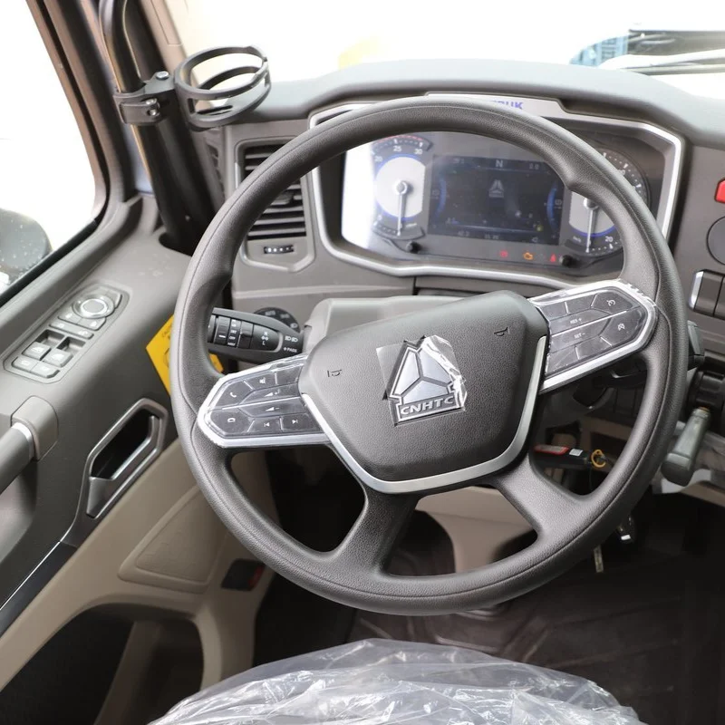 Sinotruk Howo Max Heavy Truck 460 Hp 6x4 Lng Tractor (zz4257v424kf1l) - Buy Brand New Tractor ...