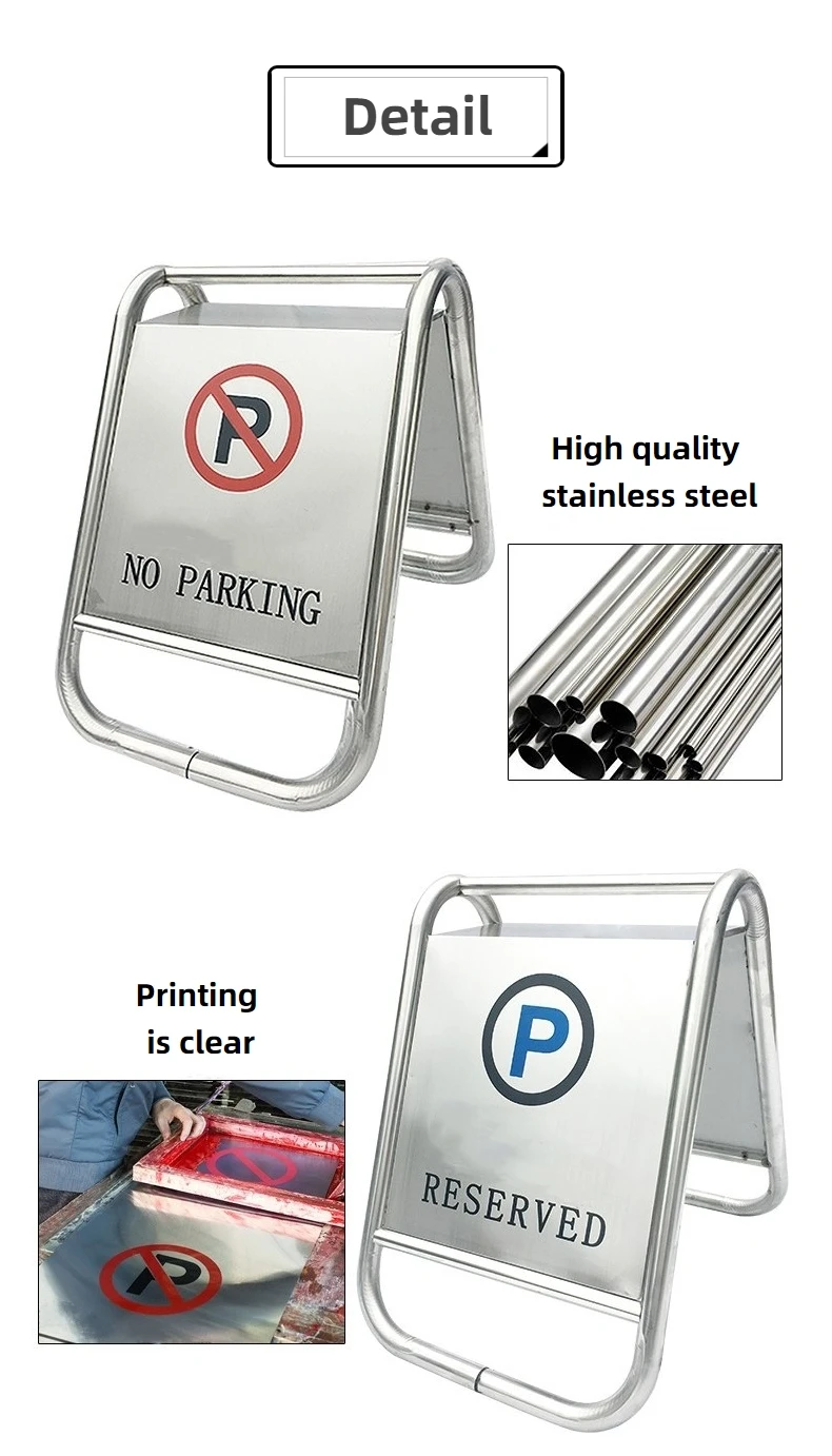 Road Traffic Signs Stainless Steel Durable Traffic Sign Columns For ...