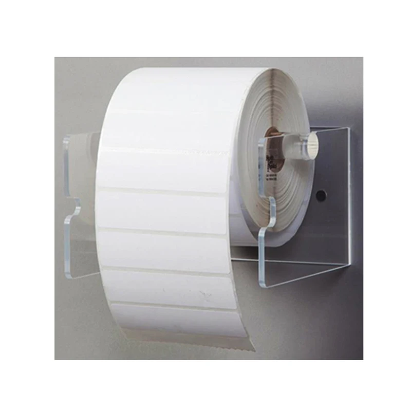 Clear Medicine Pharmacy Label Dispensers Acrylic Sticker Tape Roll ...