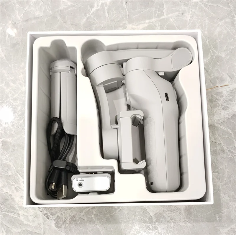 New L7c Pro Plus Face Tracking Rotation Phone Gimbal Tripod With ...