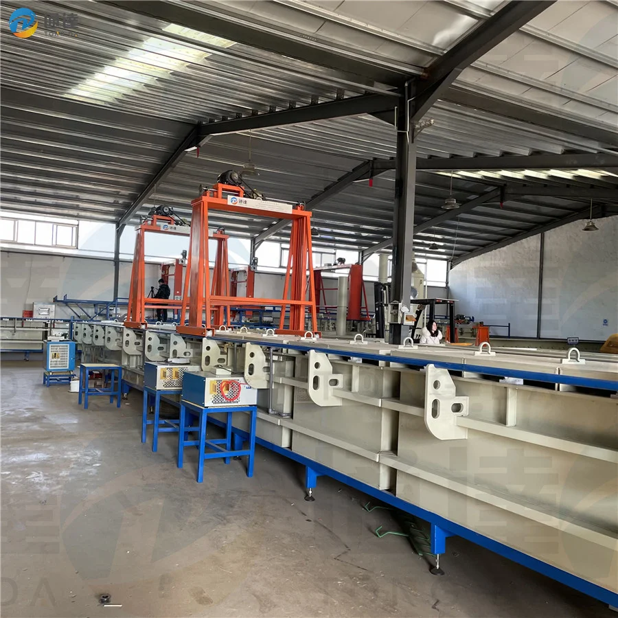 Tongda Anodizing Equipment Chrome Plating Machine Electroplating ...