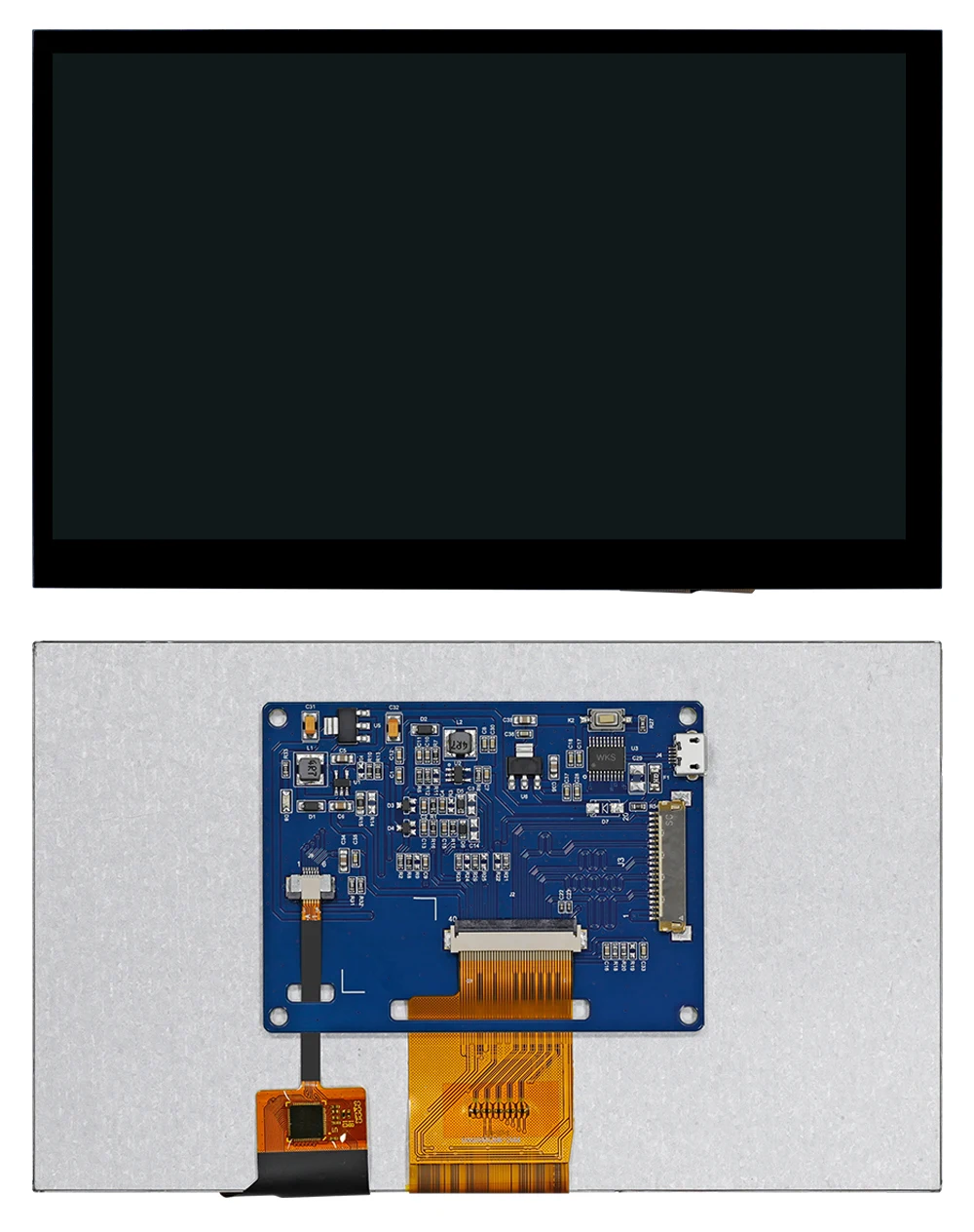 7 Inch Touch Display 1024x600 IPS - Tested & Reliable