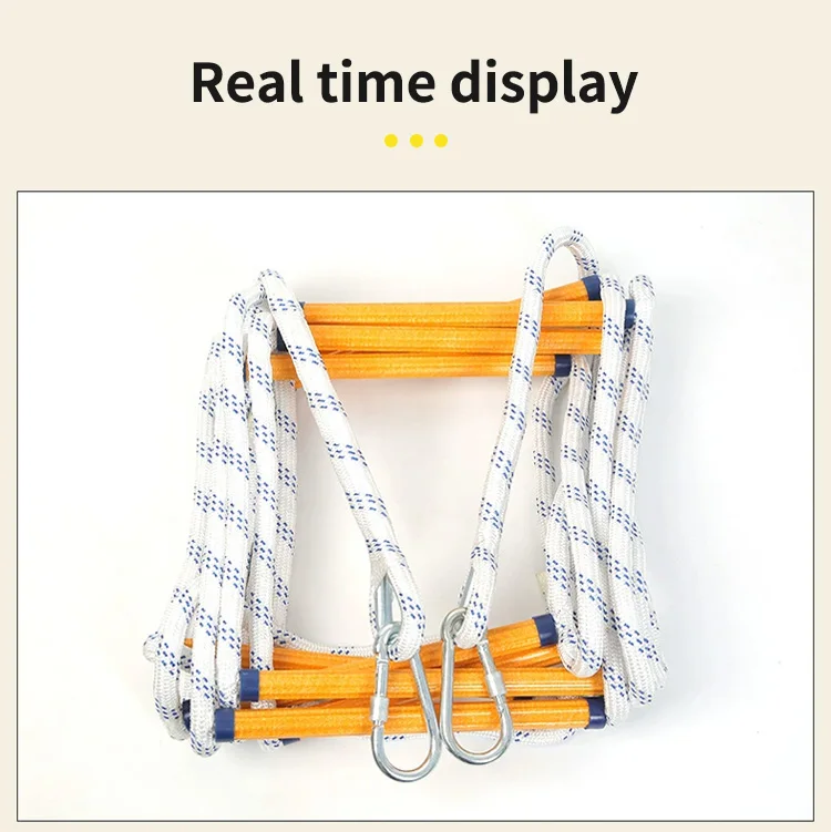 Self Rescue Fire Exit Ladder - Durable & Reliable Escape