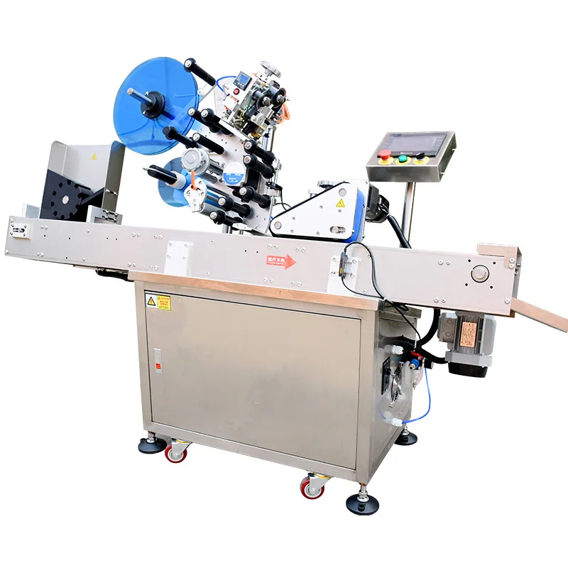 Fully Automatic Horizontal Rolling Labeling Machine For Test Tubes And ...