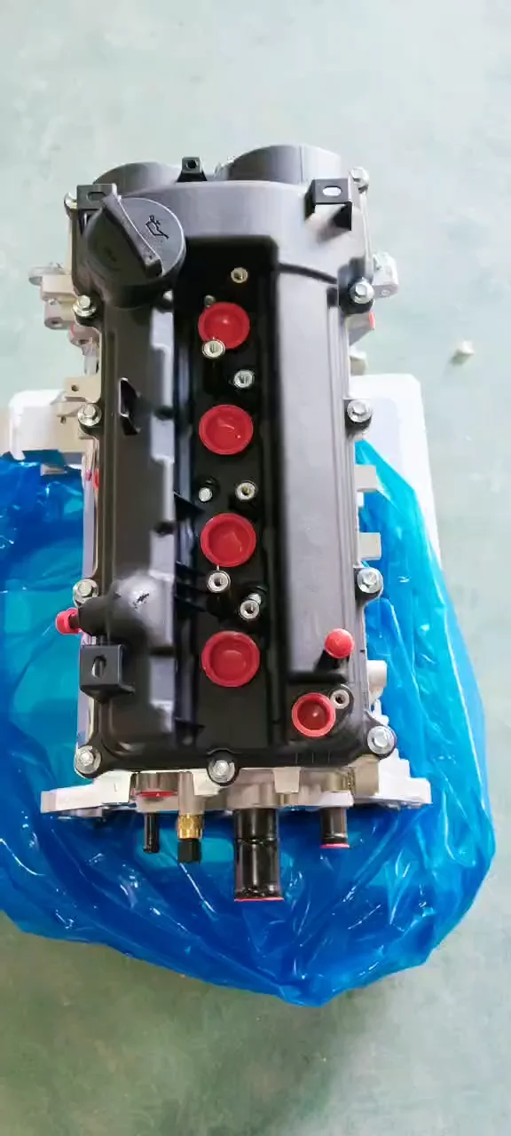 Best Quality New Complete Long Block Cylinder Head For Hyundai G4la 1 ...