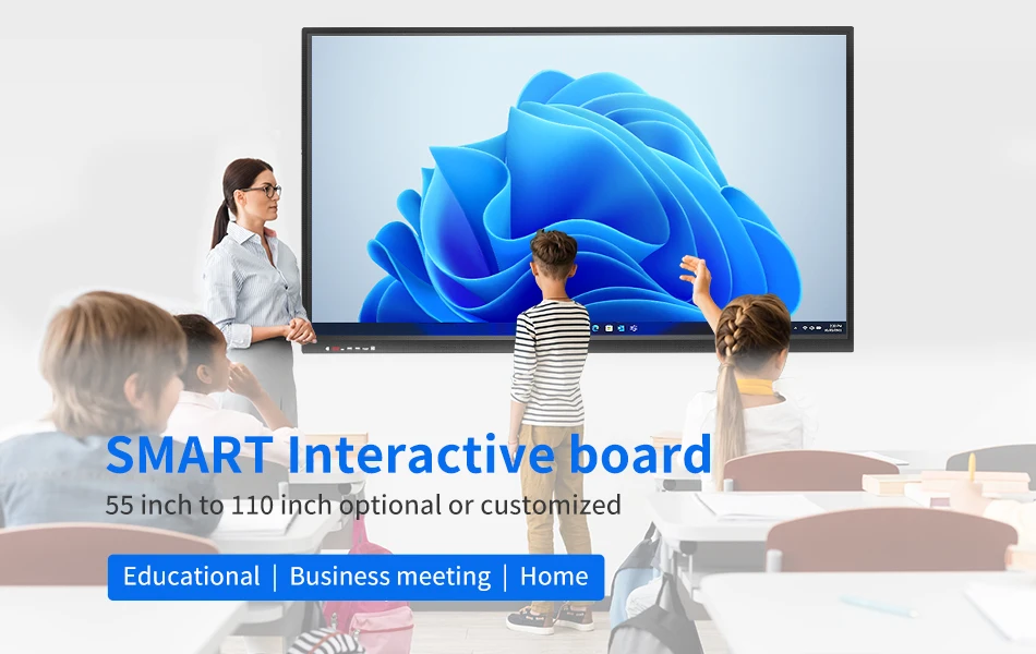 Smart Classroom Boards - Interactive and Versatile Solutions