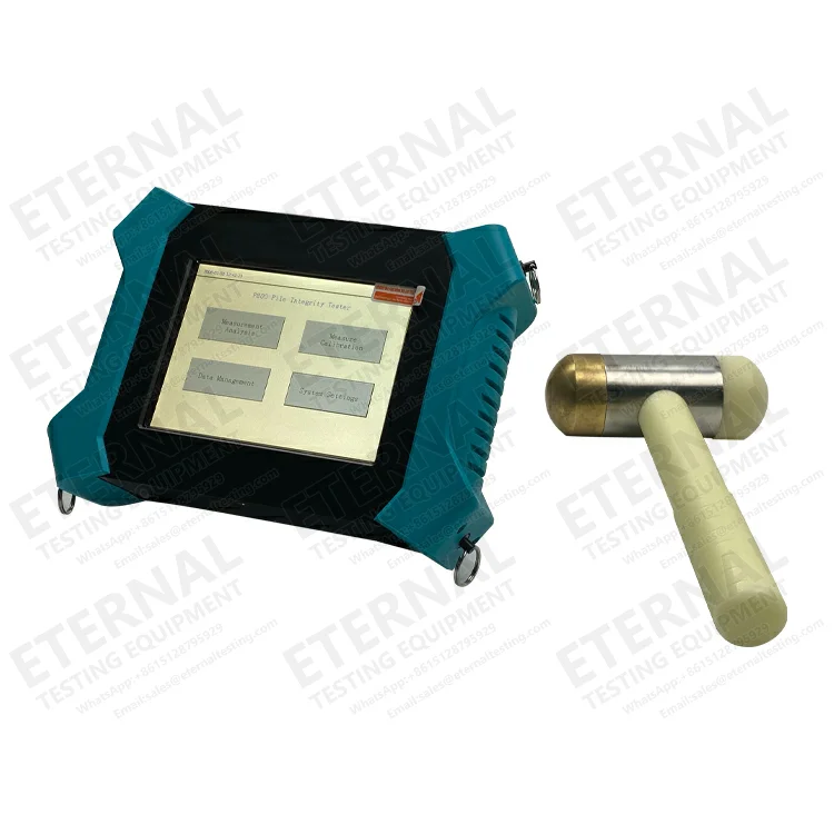 Low Strain Dynamic Pile Integrity Tester Low Strain Impact Test - Buy ...