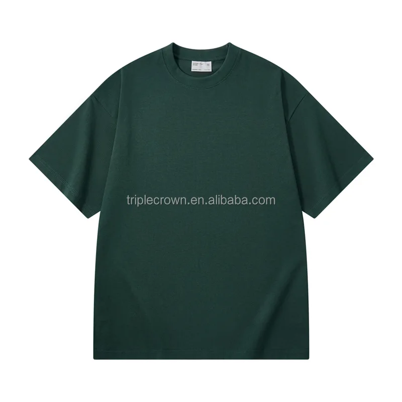 Custom Heavyweight T-Shirts - 300gsm Thick & Oversized