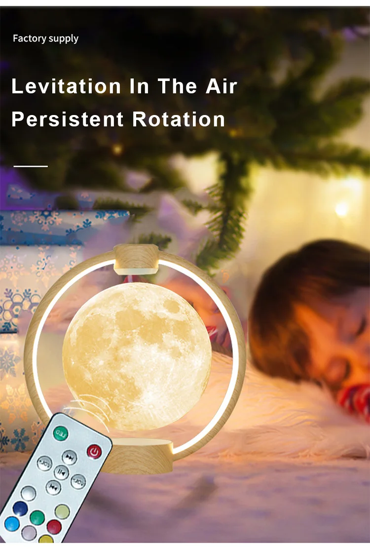 Magnetic Levitation Moon Bluetooth Speaker - Buy Magnetic Levitation ...