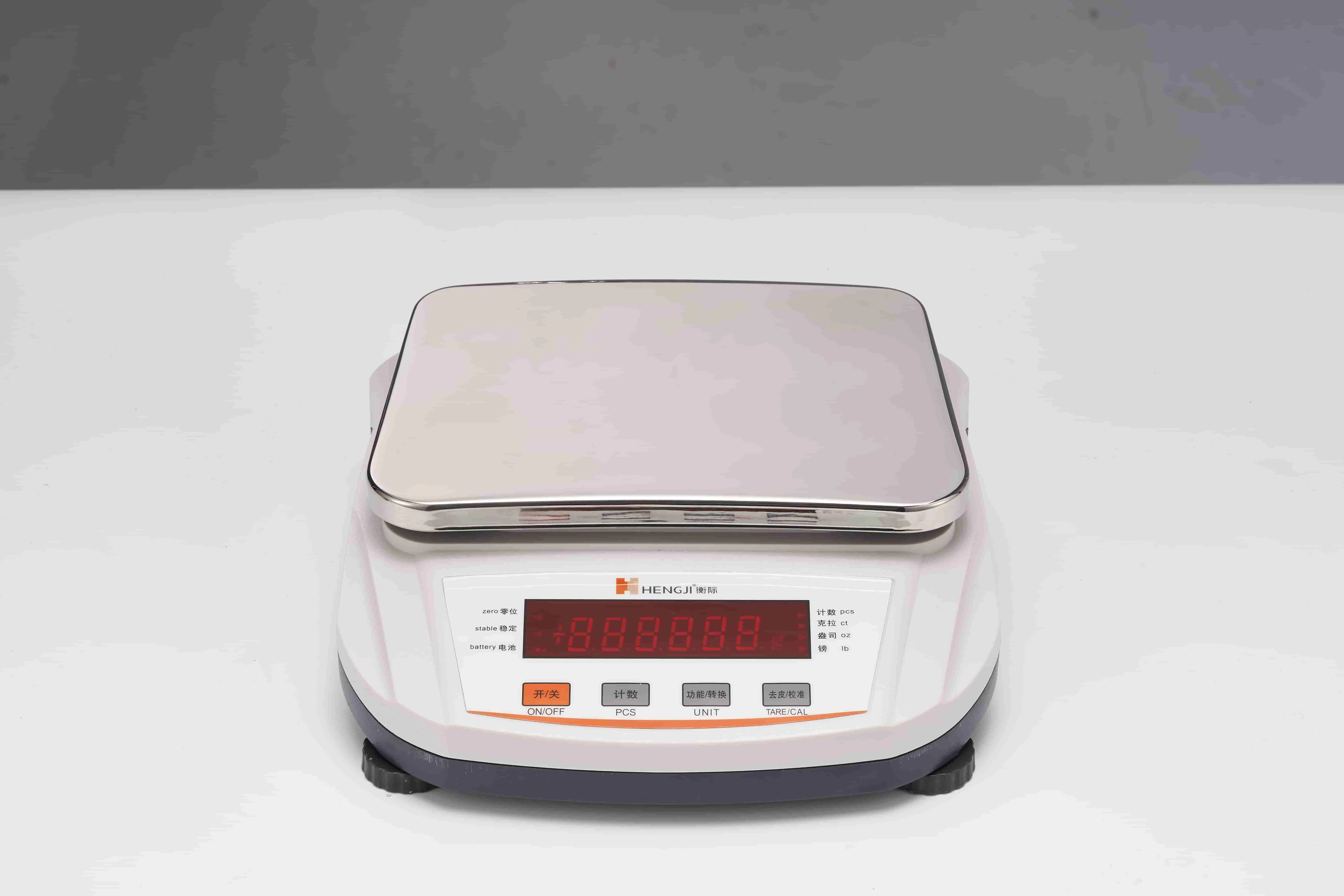 0.1g X 6kg 10kg 15kg 20kg 30kg Heavy Weighing Scale - LED Display