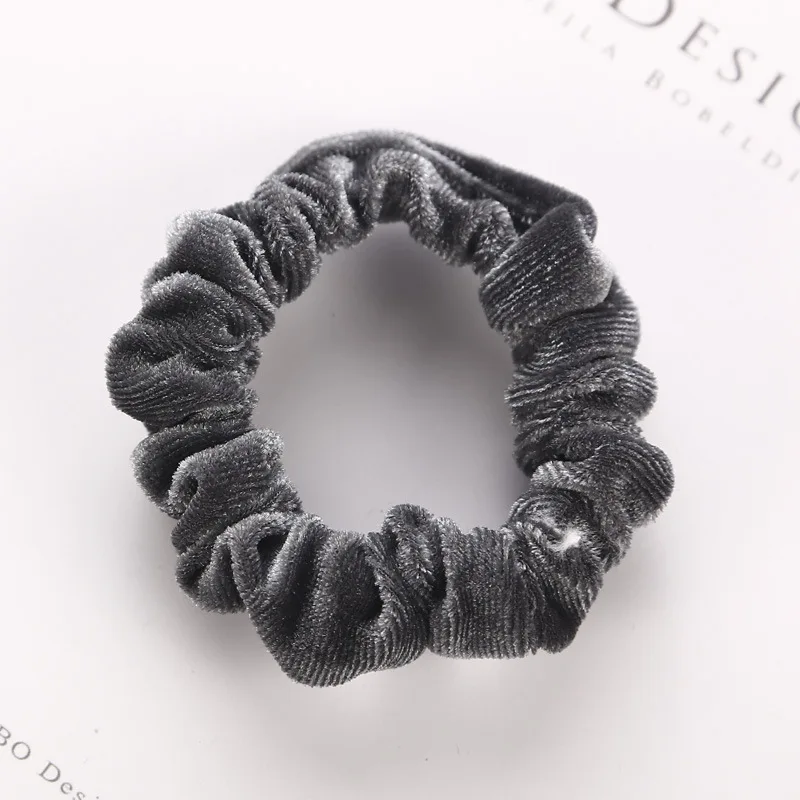 Cute Hair Accessories Rubber Band Head Rope Hair Ties For Kids Pleuche ...