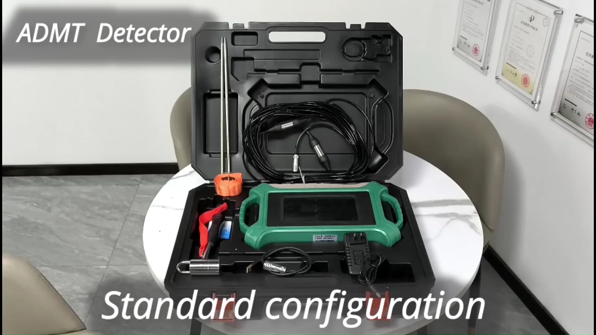 Admt-300s X Automatic Water Finder 300m Electronic Underground Water ...