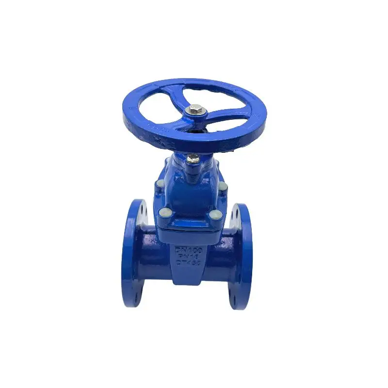 Dn200 Non Rising Stem Metal Seated Gate Valve Penstock For Fluids - Buy ...