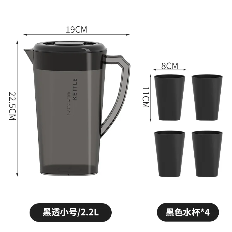 Graduated Measuring Pitcher with Lid, Spout and Handle, Three Sizes ...
