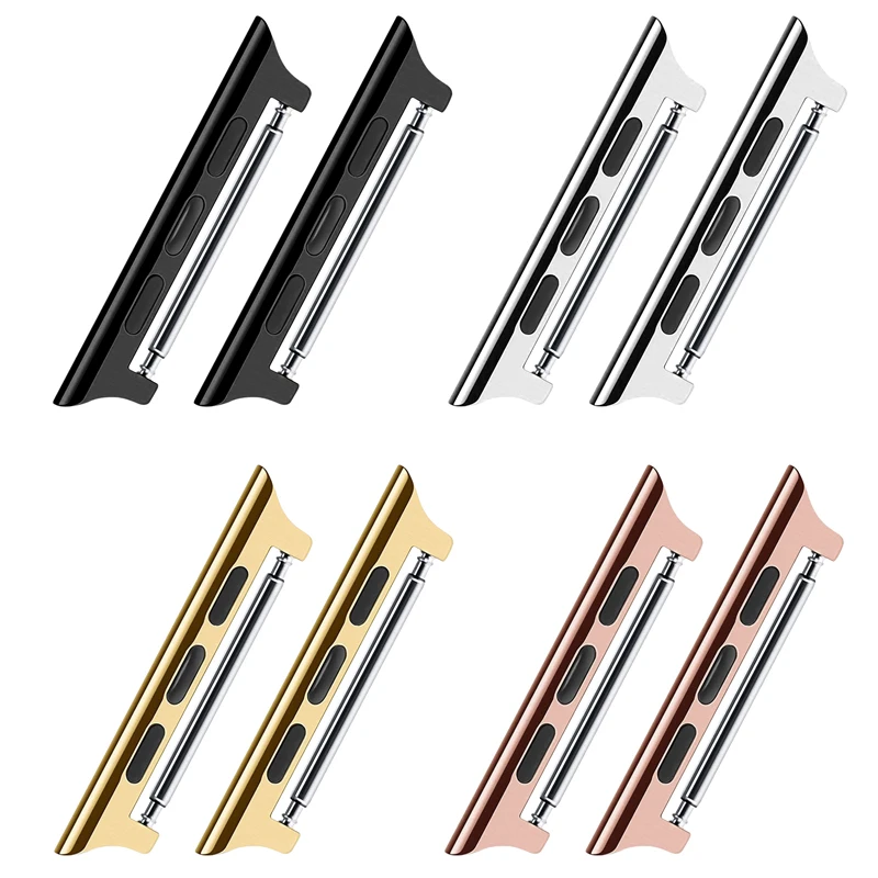 Stainless Steel Adapter Accessories Wrist Smart Watch Band Adapter ...