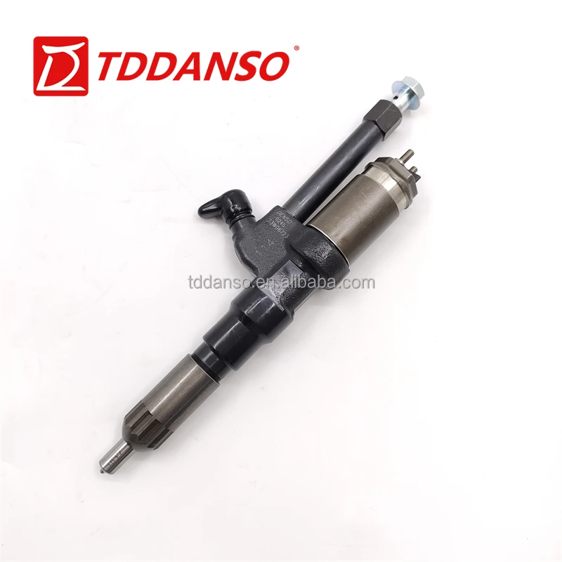 New Fuel Engine diesel Injector Common Rail Injector Nozzle 095000-0243 ...