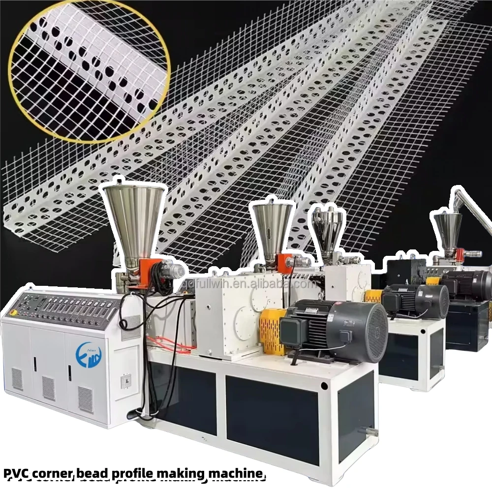 PVC Electrical Conduit Pipe Manufacture Machine Flexible Hose Pipe ...