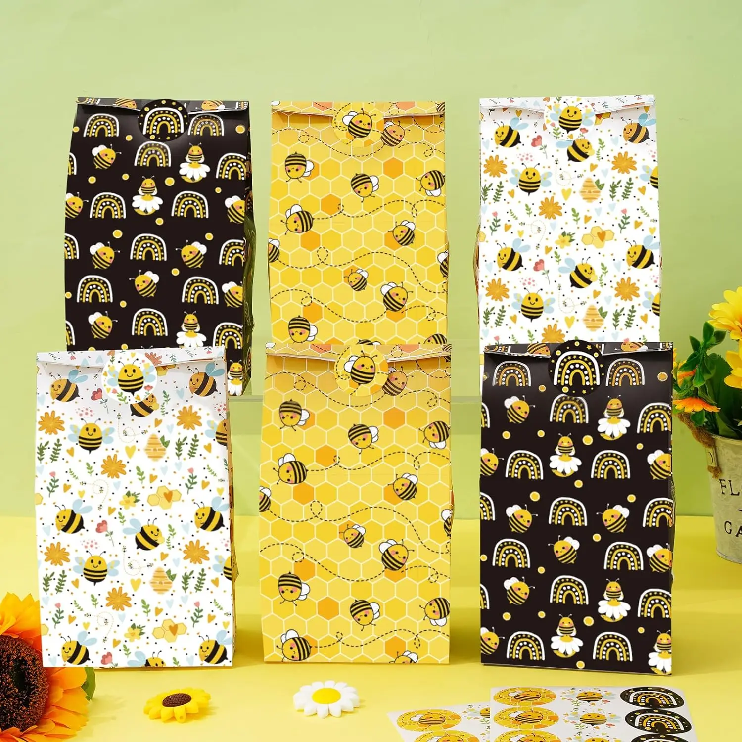 Full Color Customized Design Paper Bags Made With Recycled Materials ...