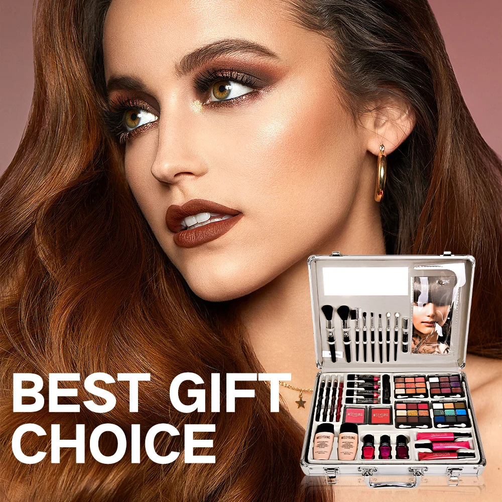 Miss Young Kit Make Up Complet Professionnel Make Up Kit Makeup Sets Buy Kit Make Up Setskin