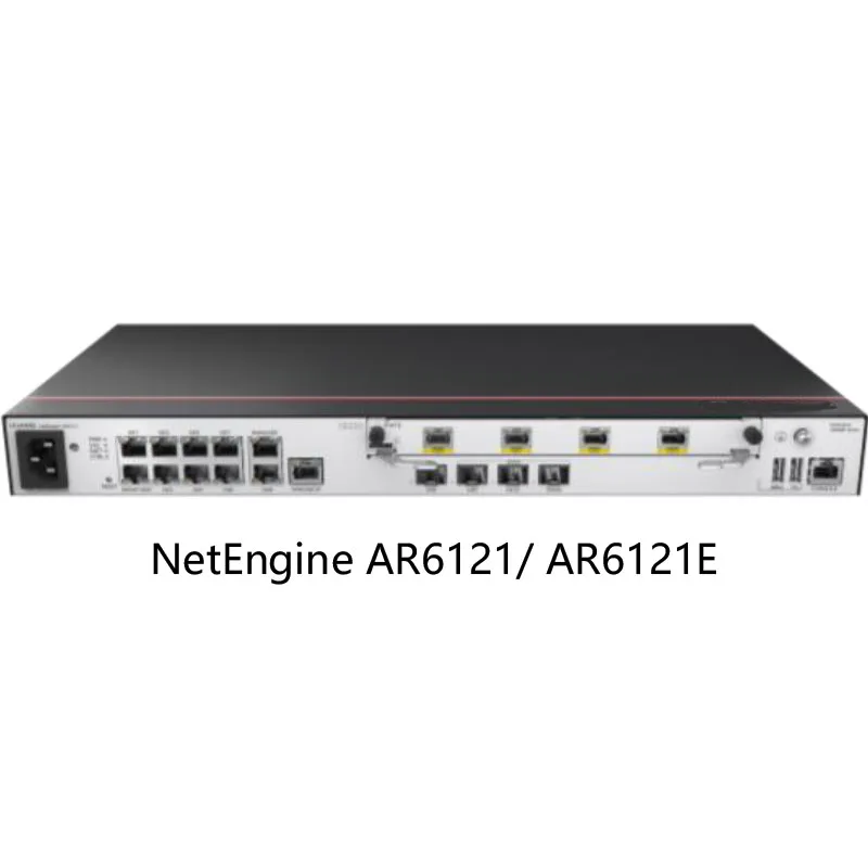 Enterprise Netengine Ar6000 Series Router 1*10ge Optical+3*ge Combo+8 ...