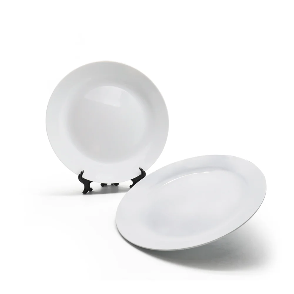 Mr.r 8 Inch High Quality Sublimation Ceramic Blank Plate 2pcs Per Box ...