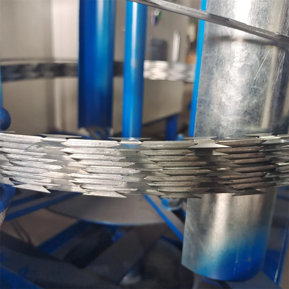 Razor Blade Barbed Wire Making Machine Taiwan - Buy Razor Barbed Wire ...