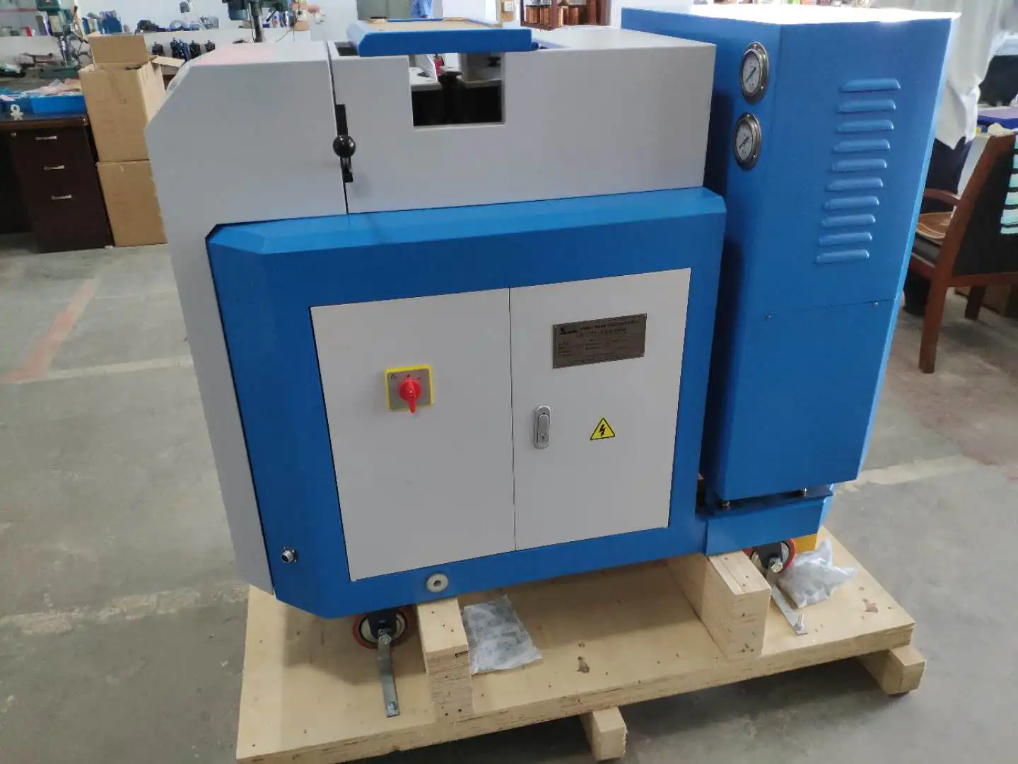 Ls5ty-a Hydraulic Pressure Cold Welding Machine - Buy Welding Equipment ...