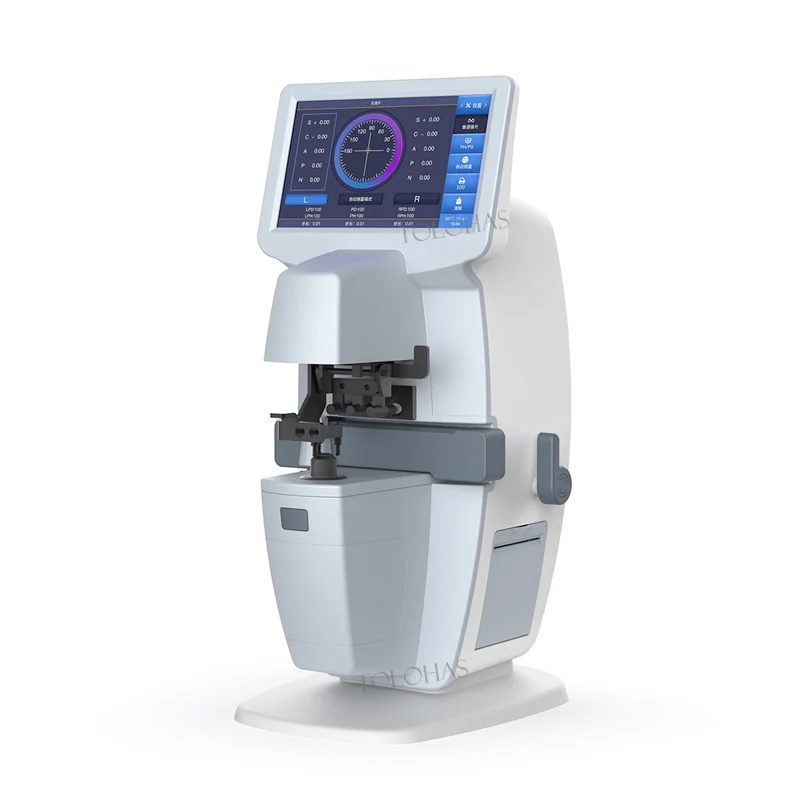 LHVLP61 Ophthalmic Auto Lensmeter Medical Optical Machine Digital ...