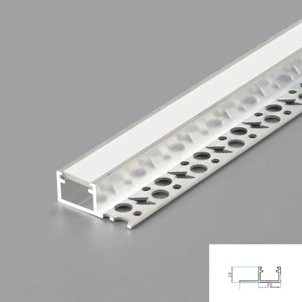 Flexible LED Strip - Durable Aluminium Extrusion Profile